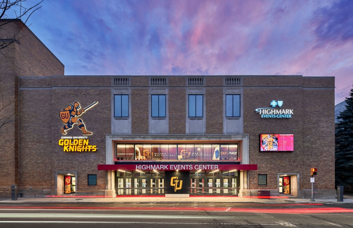 Gannon University - Highmark Events Center - Education Snapshots