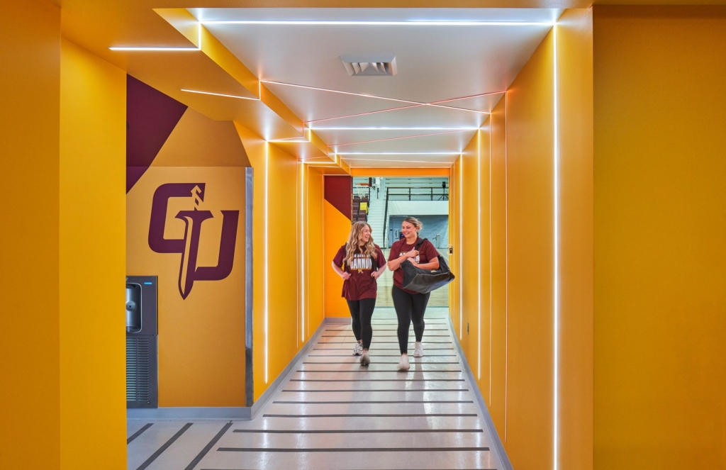 Gannon University - Highmark Events Center - Education Snapshots