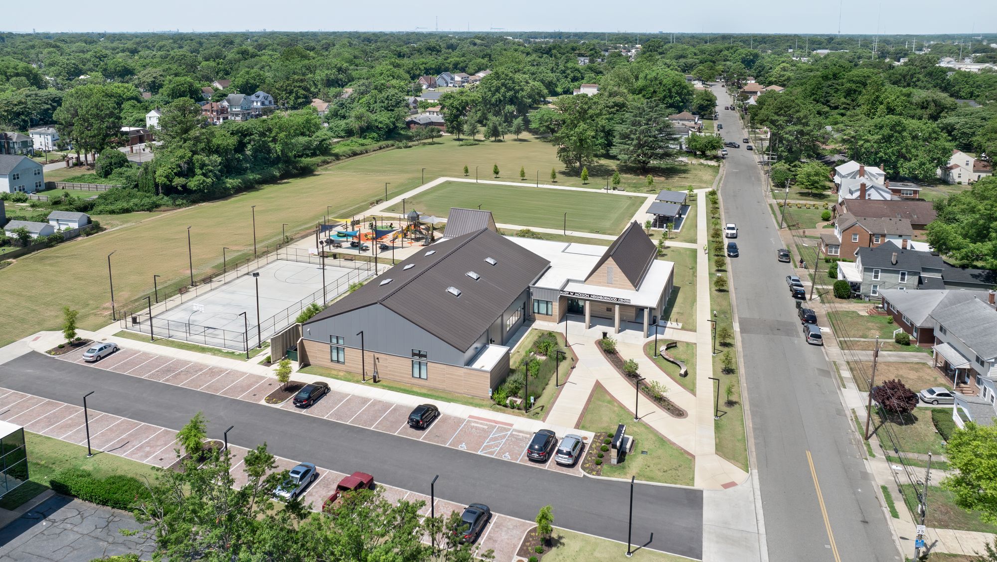 Mary W. Jackson Neighborhood Center - Education Snapshots