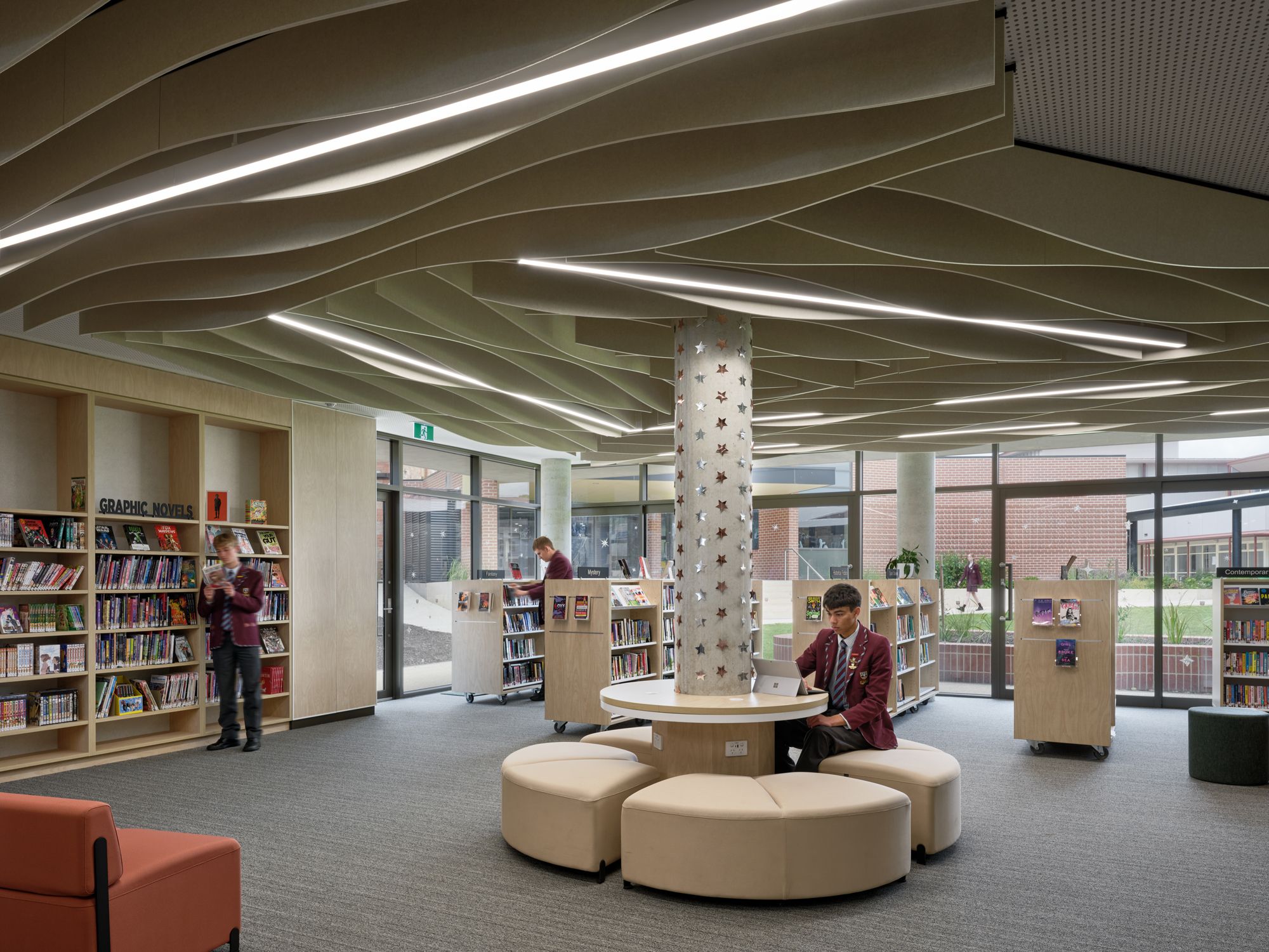 St John's Grammar School Education Centre Arts + Tech Precinct ...