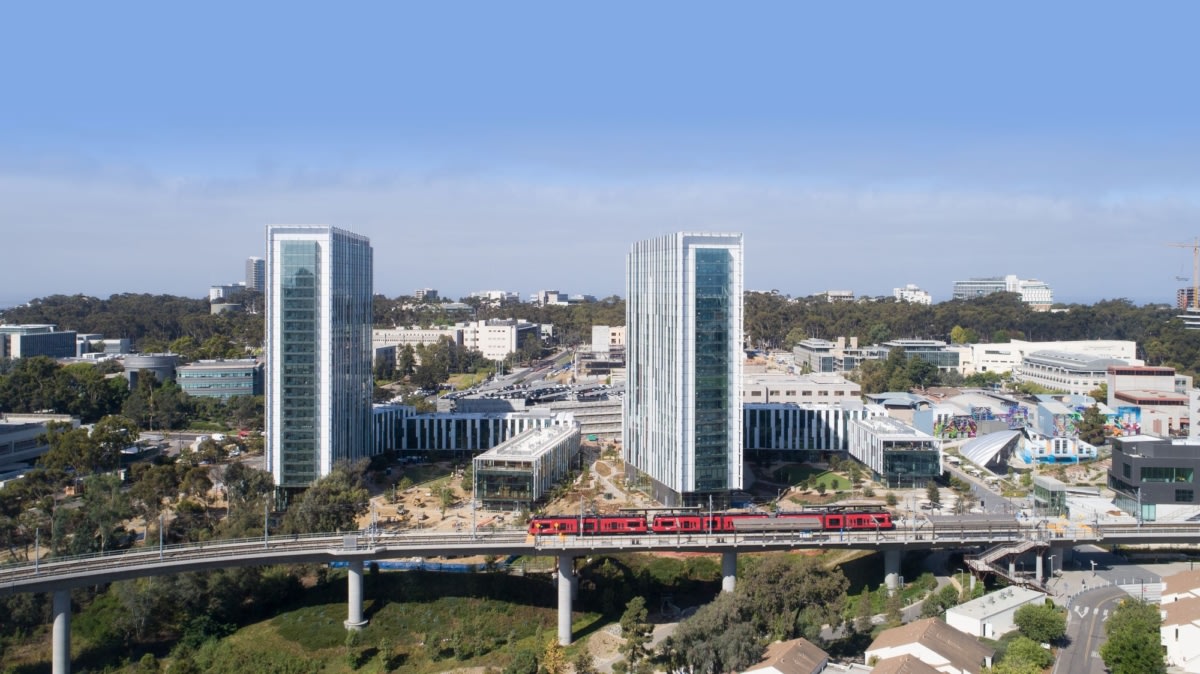 UC San Diego - Pepper Canyon West Living and Learning Neighborhood ...