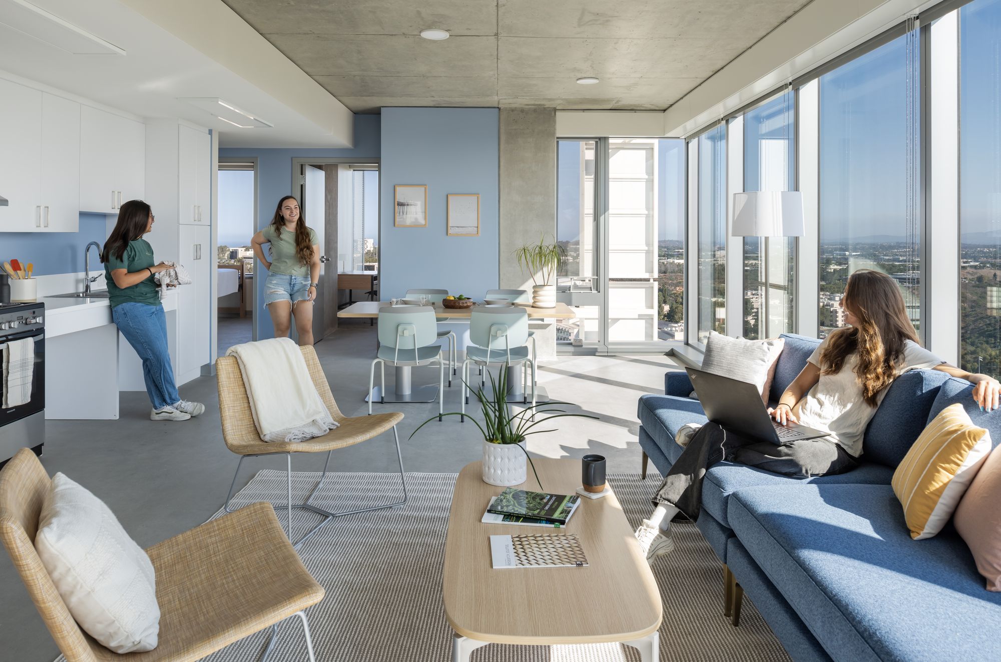 UC San Diego - Pepper Canyon West Living and Learning Neighborhood ...