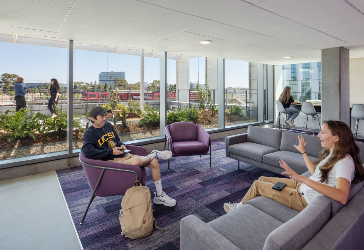 UC San Diego - Pepper Canyon West Living and Learning Neighborhood ...