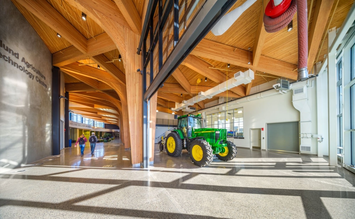 Werklund Agriculture and Technology Centre - Education Snapshots