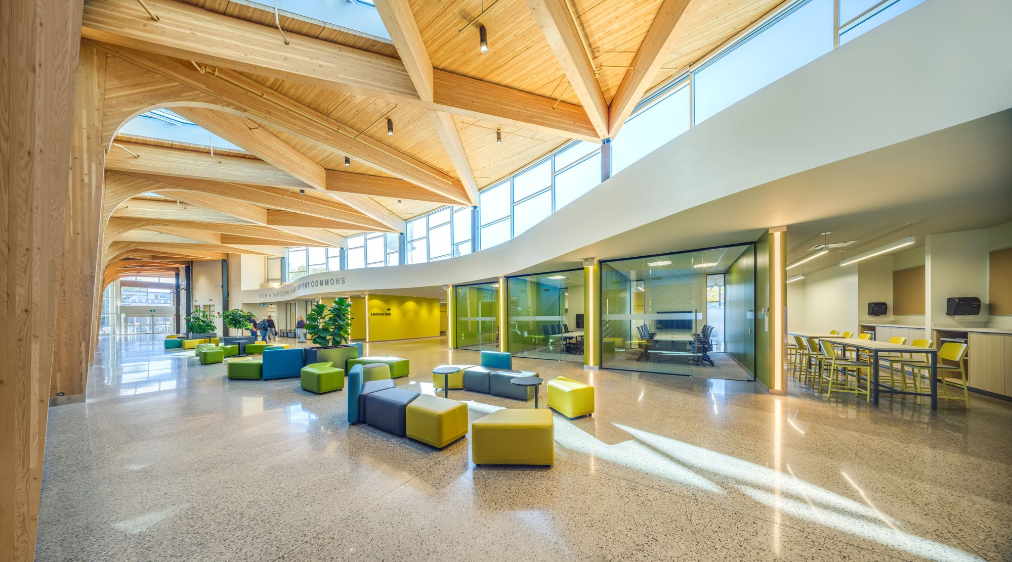 Werklund Agriculture and Technology Centre - Education Snapshots