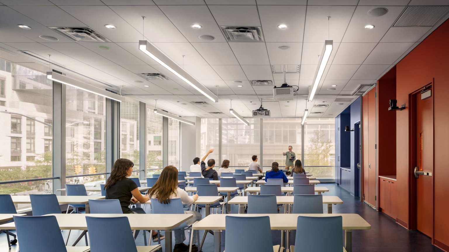John Jay Club Row - Education Snapshots