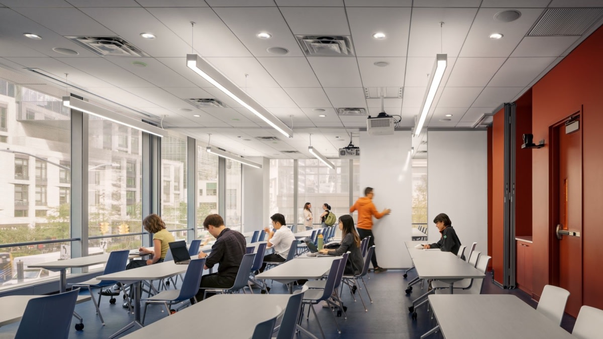 John Jay Club Row - Education Snapshots