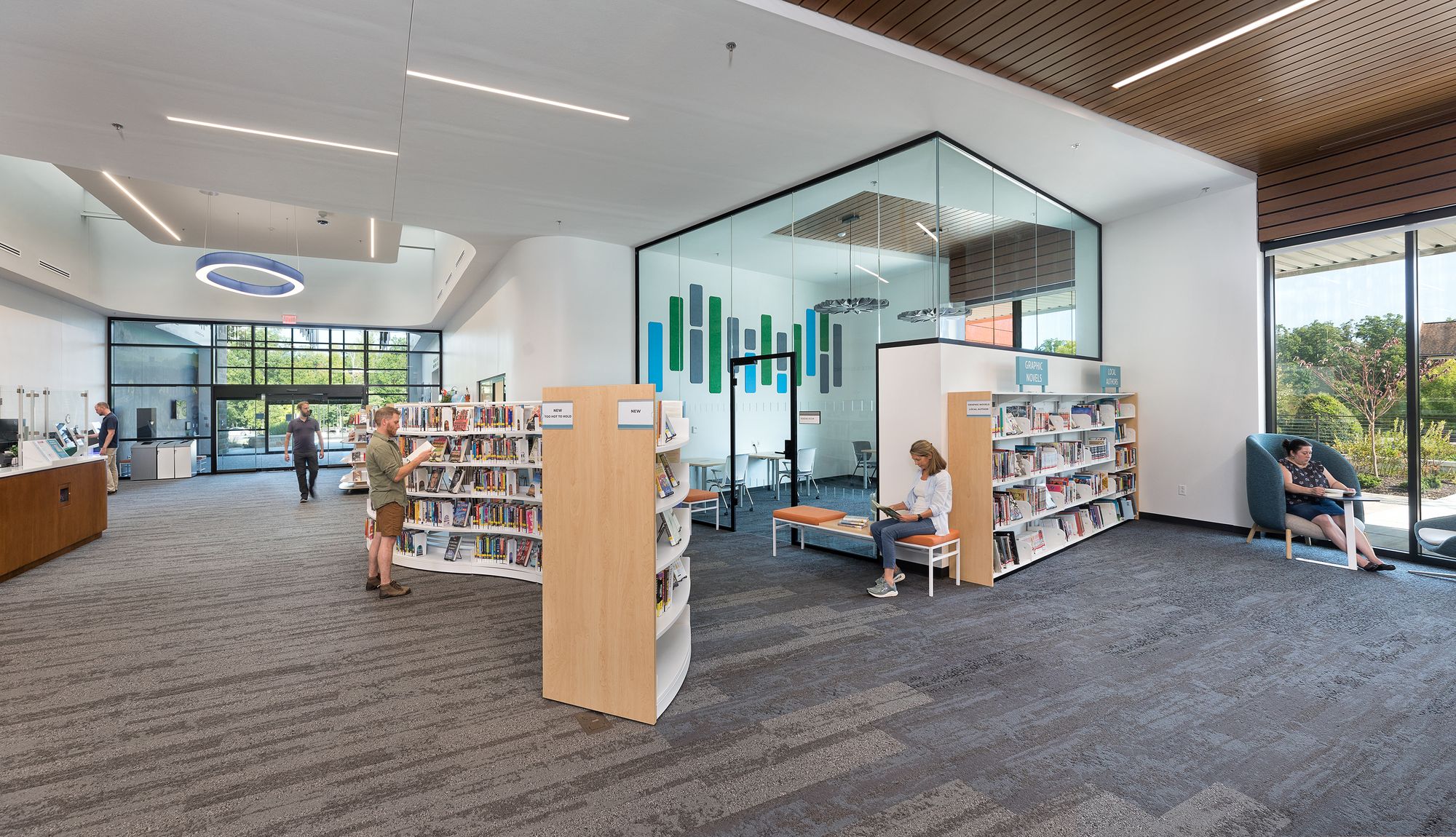 Midlothian Library - Education Snapshots