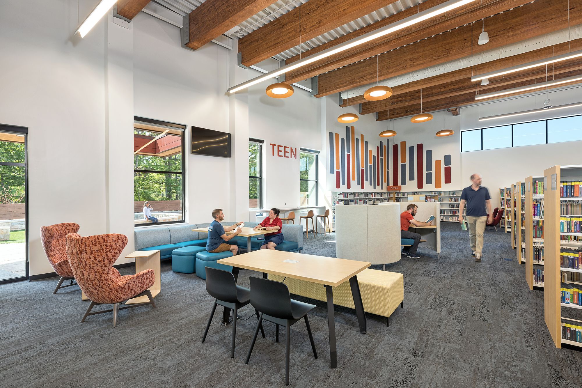 Midlothian Library - Education Snapshots