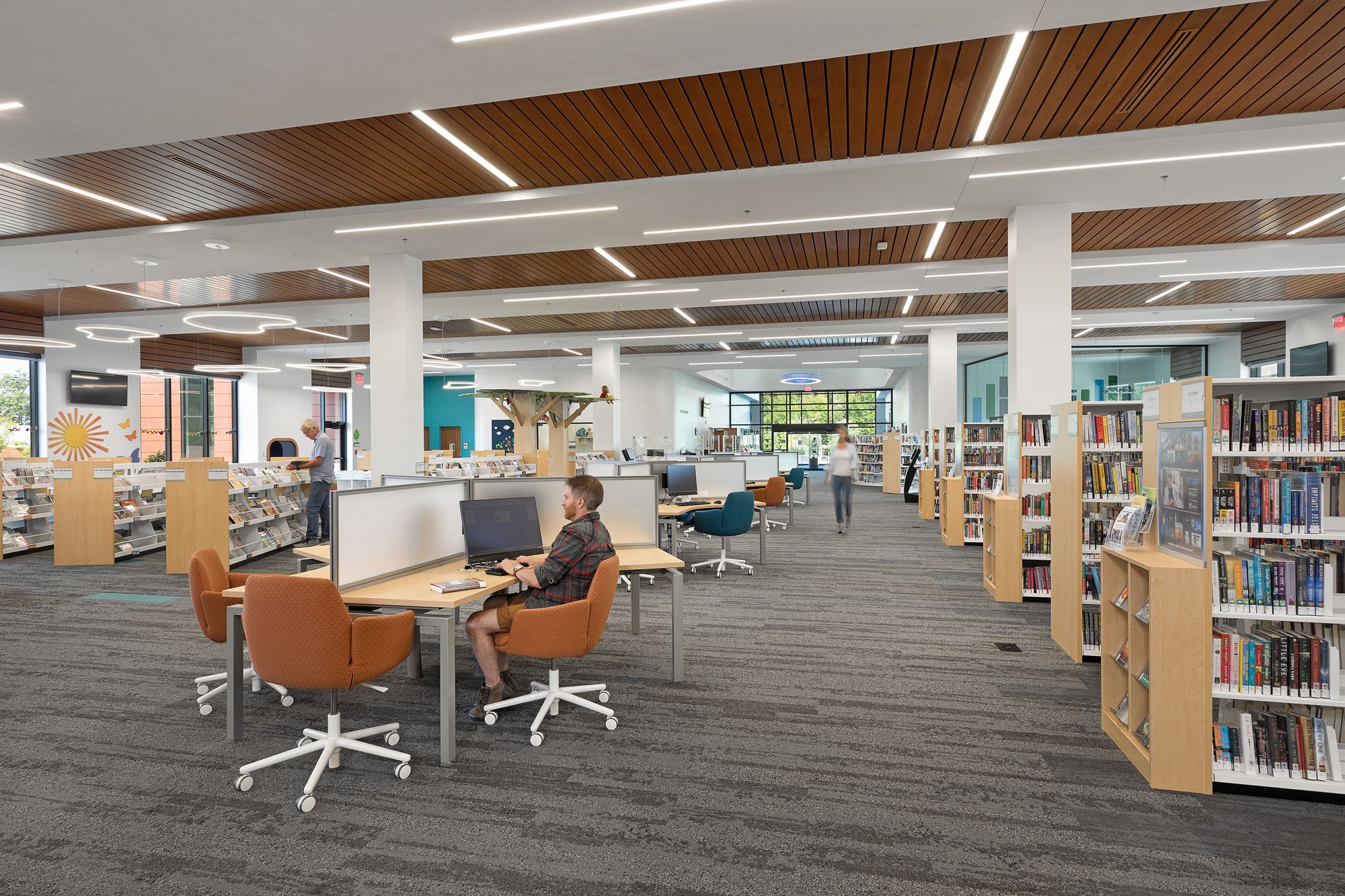 Midlothian Library - Education Snapshots