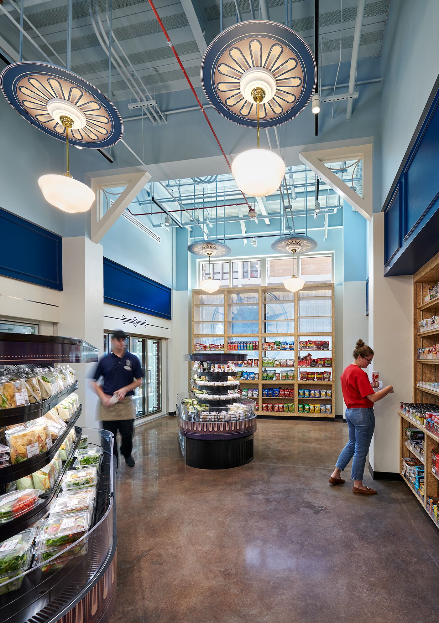 Virginia Tech - Hitt Hall Dining Facility - Education Snapshots