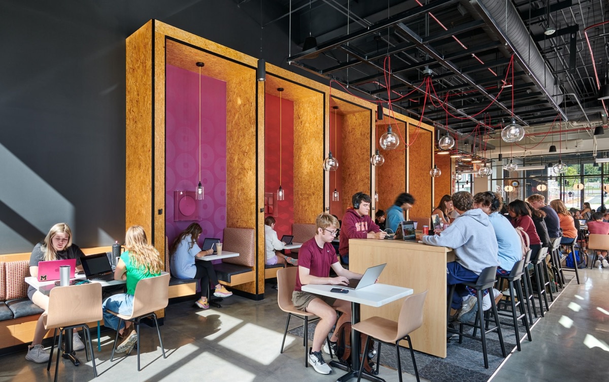 Virginia Tech - Hitt Hall Dining Facility - Education Snapshots