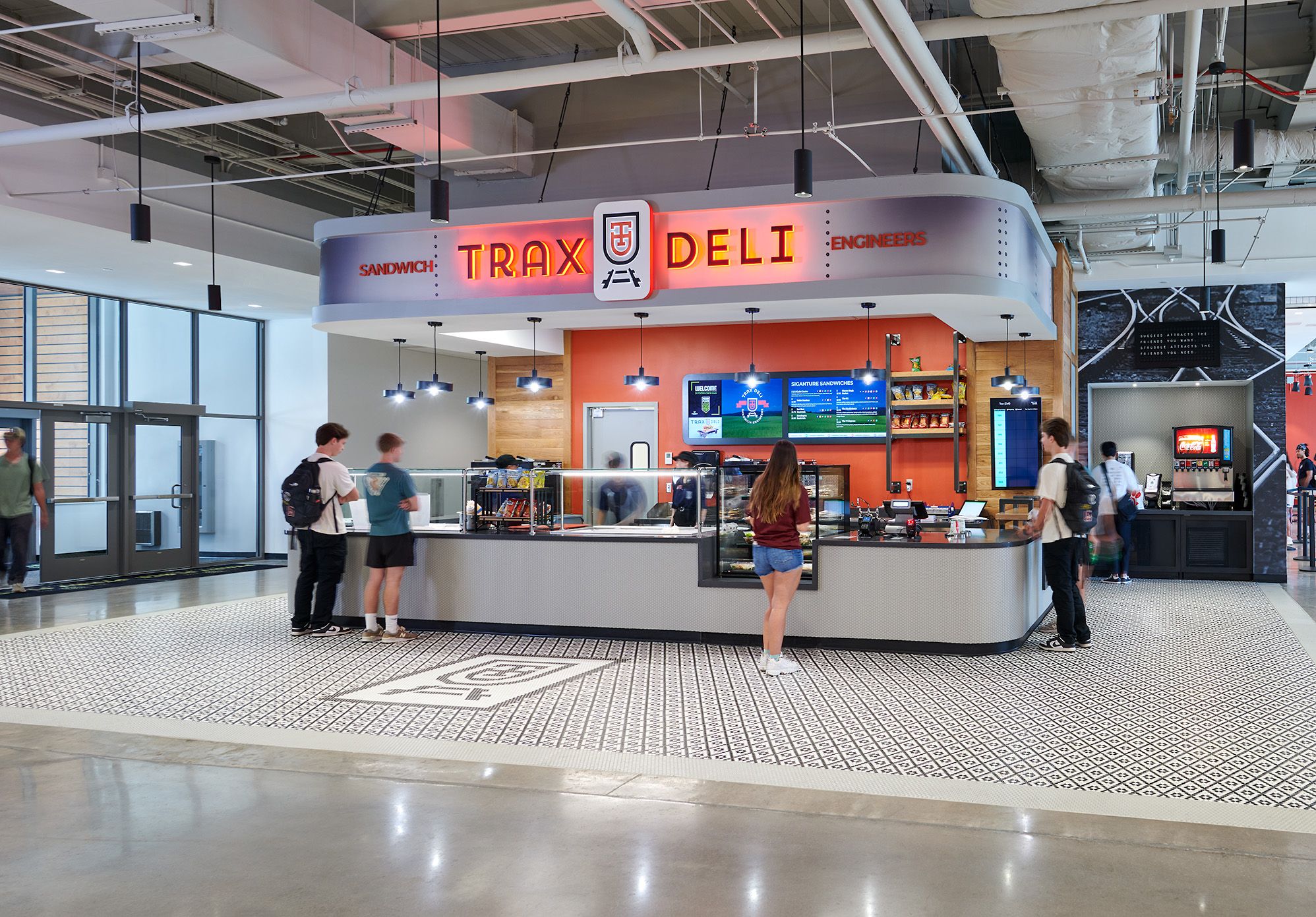 Virginia Tech - Hitt Hall Dining Facility - Education Snapshots