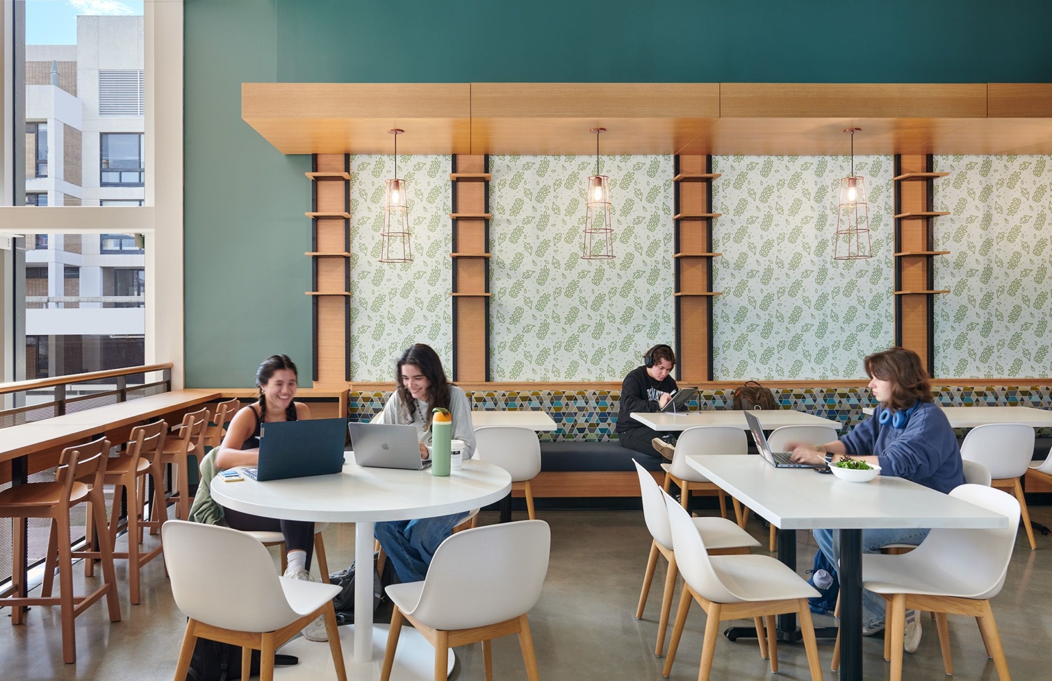 Virginia Tech - Hitt Hall Dining Facility - Education Snapshots