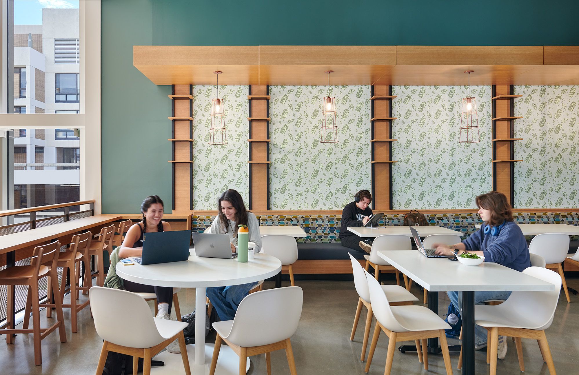 Virginia Tech - Hitt Hall Dining Facility - Education Snapshots