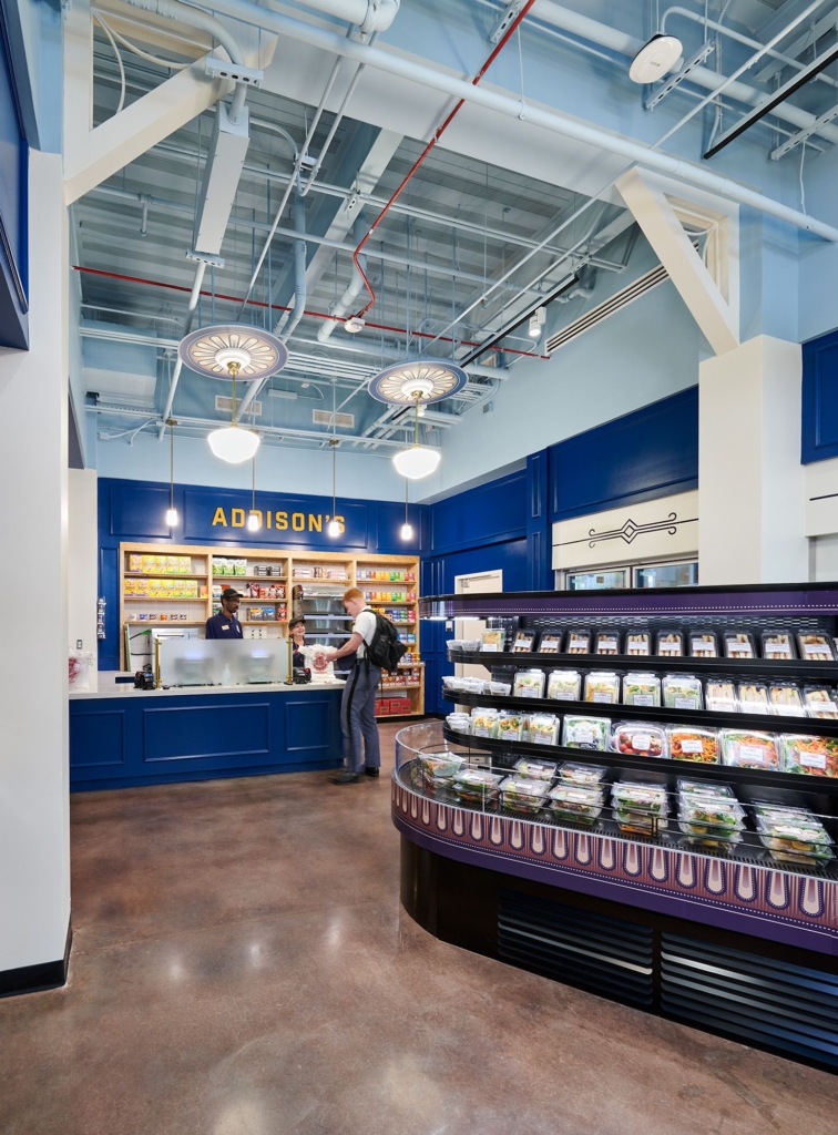 Virginia Tech - Hitt Hall Dining Facility - Education Snapshots