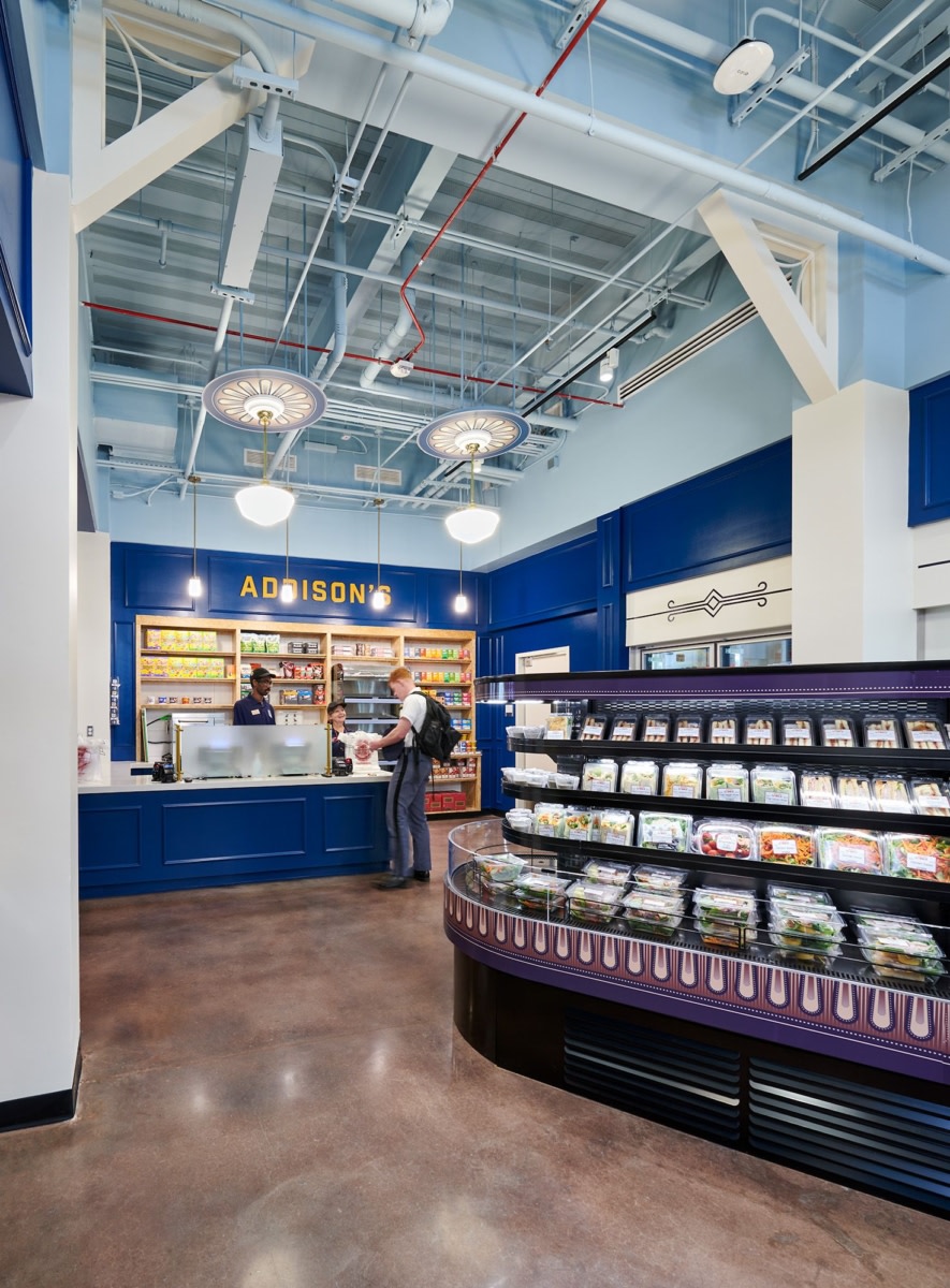 Virginia Tech - Hitt Hall Dining Facility - Education Snapshots