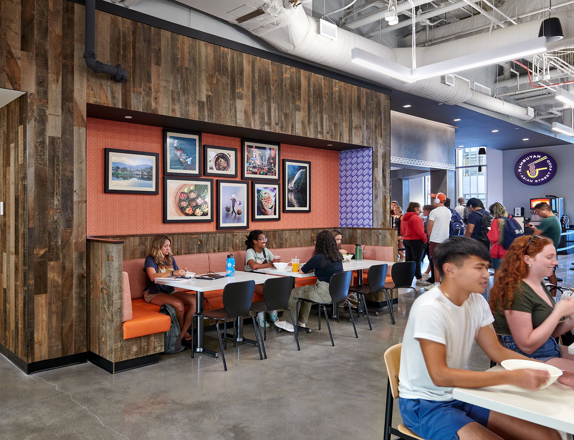 Virginia Tech - Hitt Hall Dining Facility - Education Snapshots