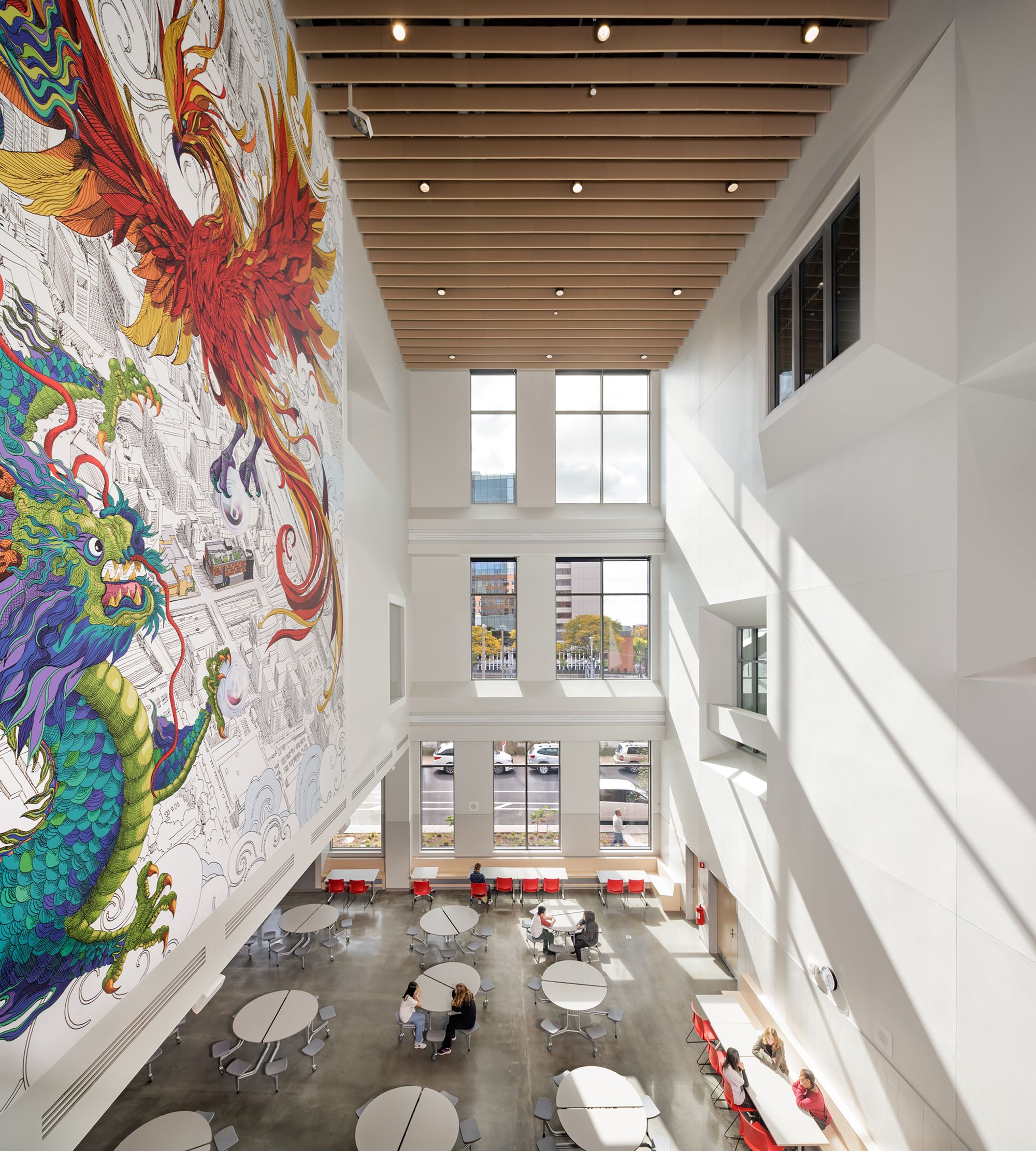 Josiah Quincy Upper School - Education Snapshots