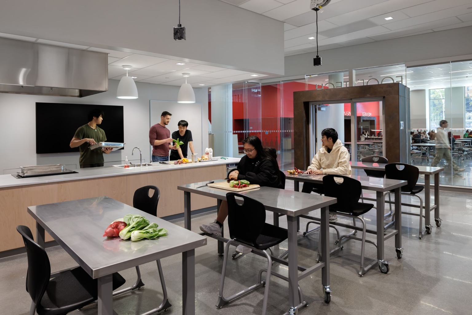 Josiah Quincy Upper School - Education Snapshots