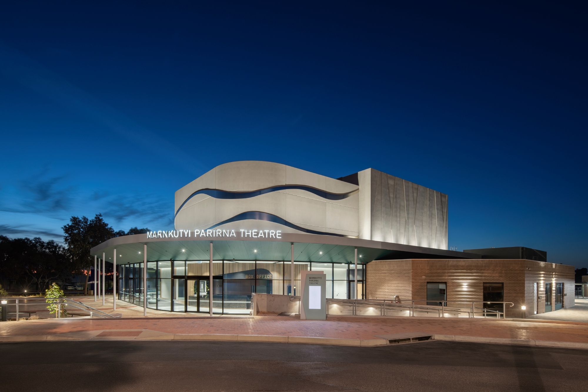 Trinity College South Australia - Marnkutyi Parirna Theatre - Education ...