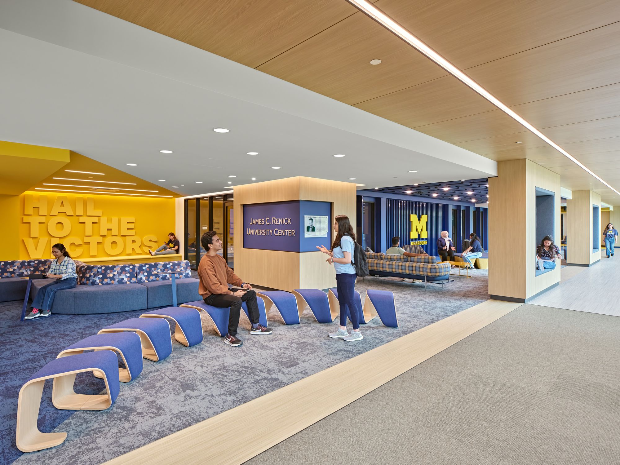 University of Michigan-Dearborn Renick Center - Education Snapshots