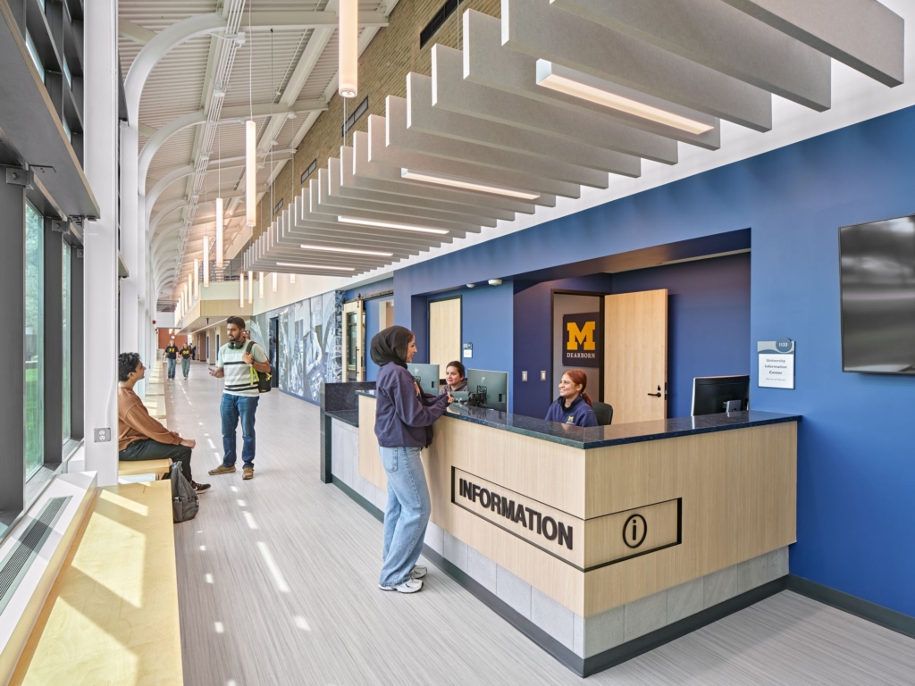 University of Michigan-Dearborn Renick Center - Education Snapshots