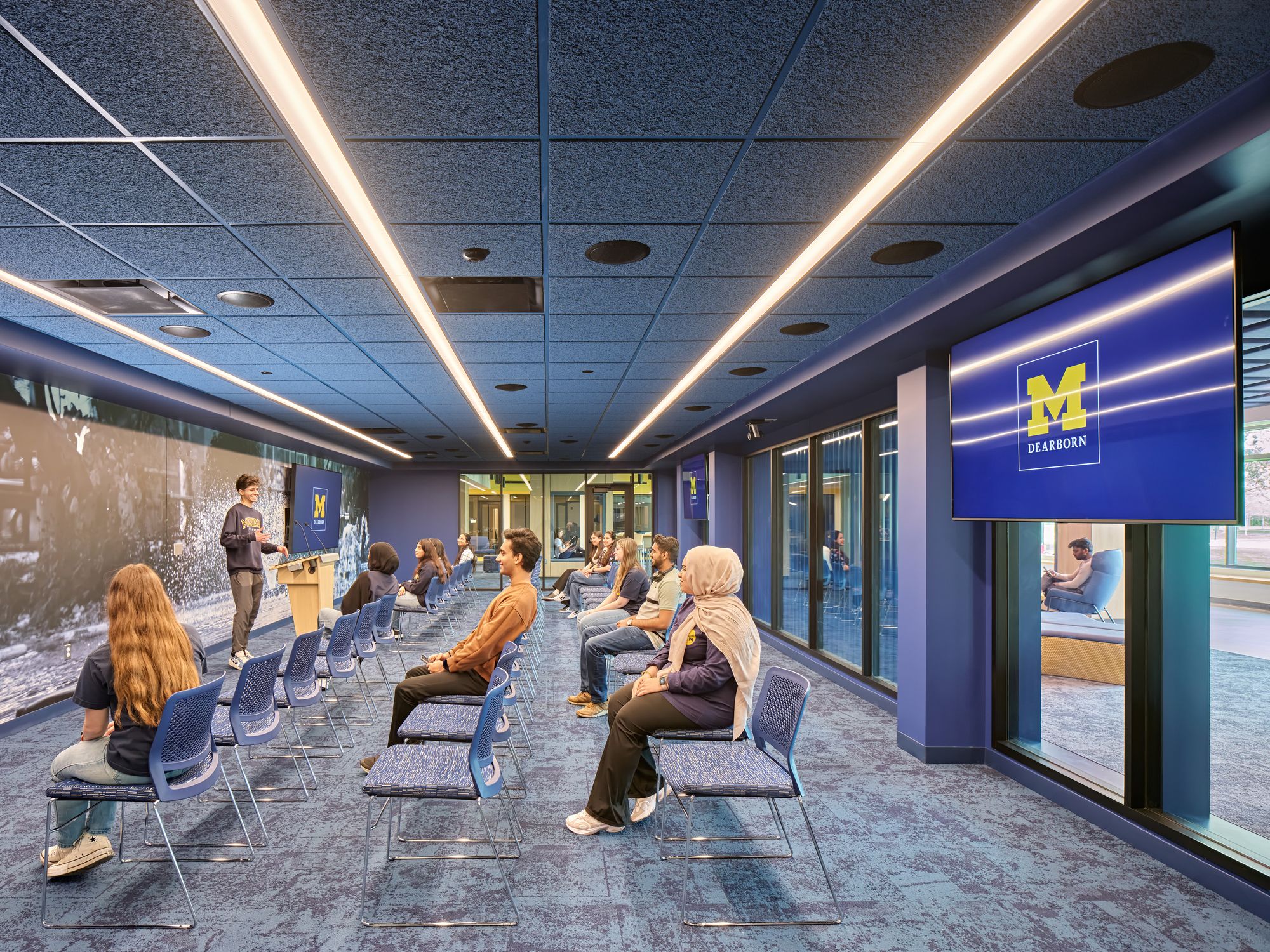 University of Michigan-Dearborn Renick Center - Education Snapshots