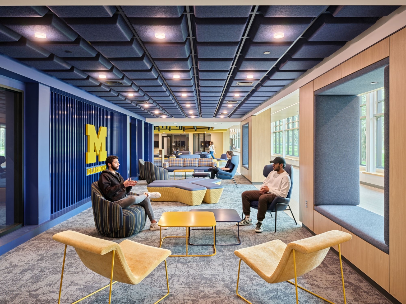 University of Michigan-Dearborn Renick Center - Education Snapshots