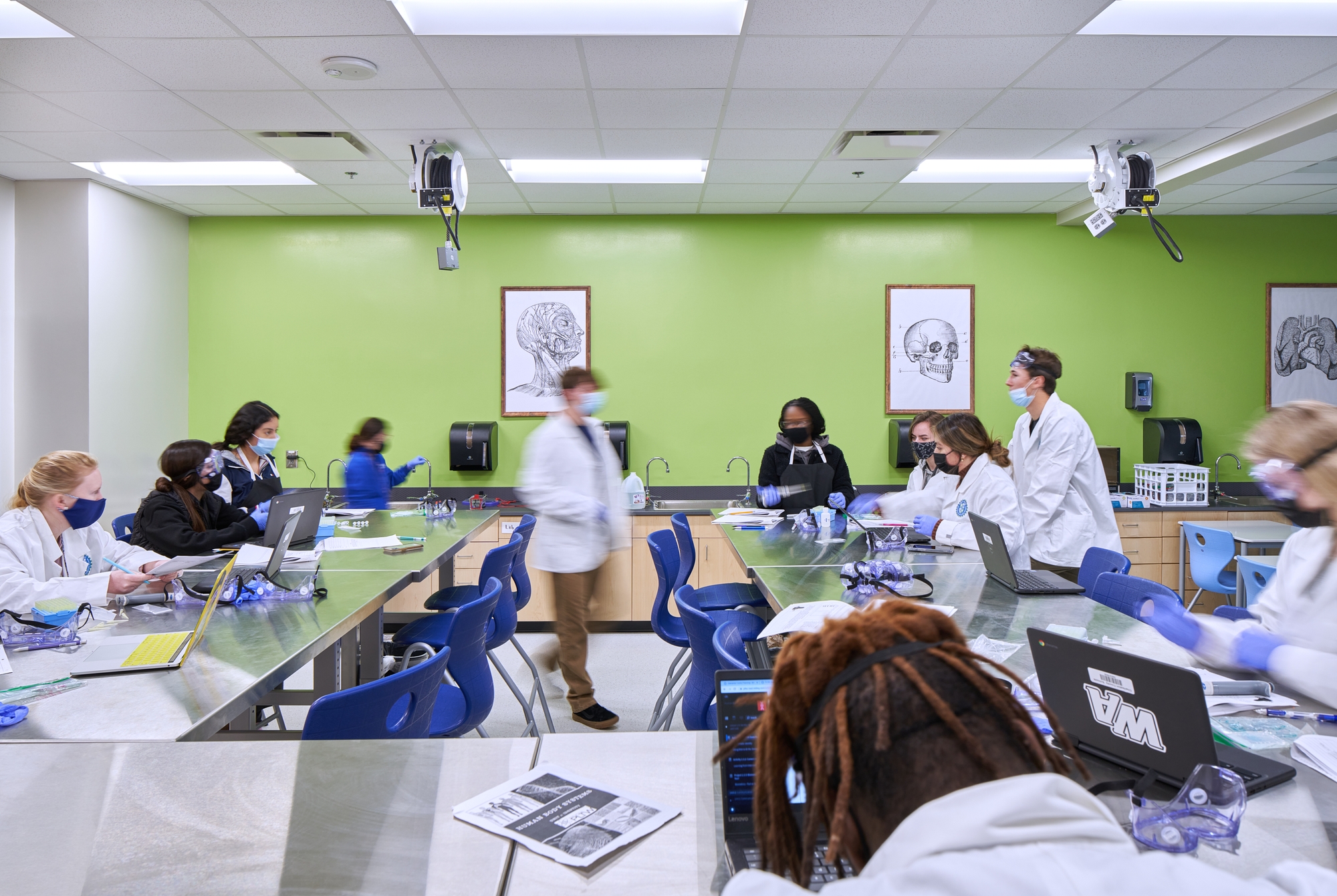 West Ashley Center for Advanced Studies - Education Snapshots