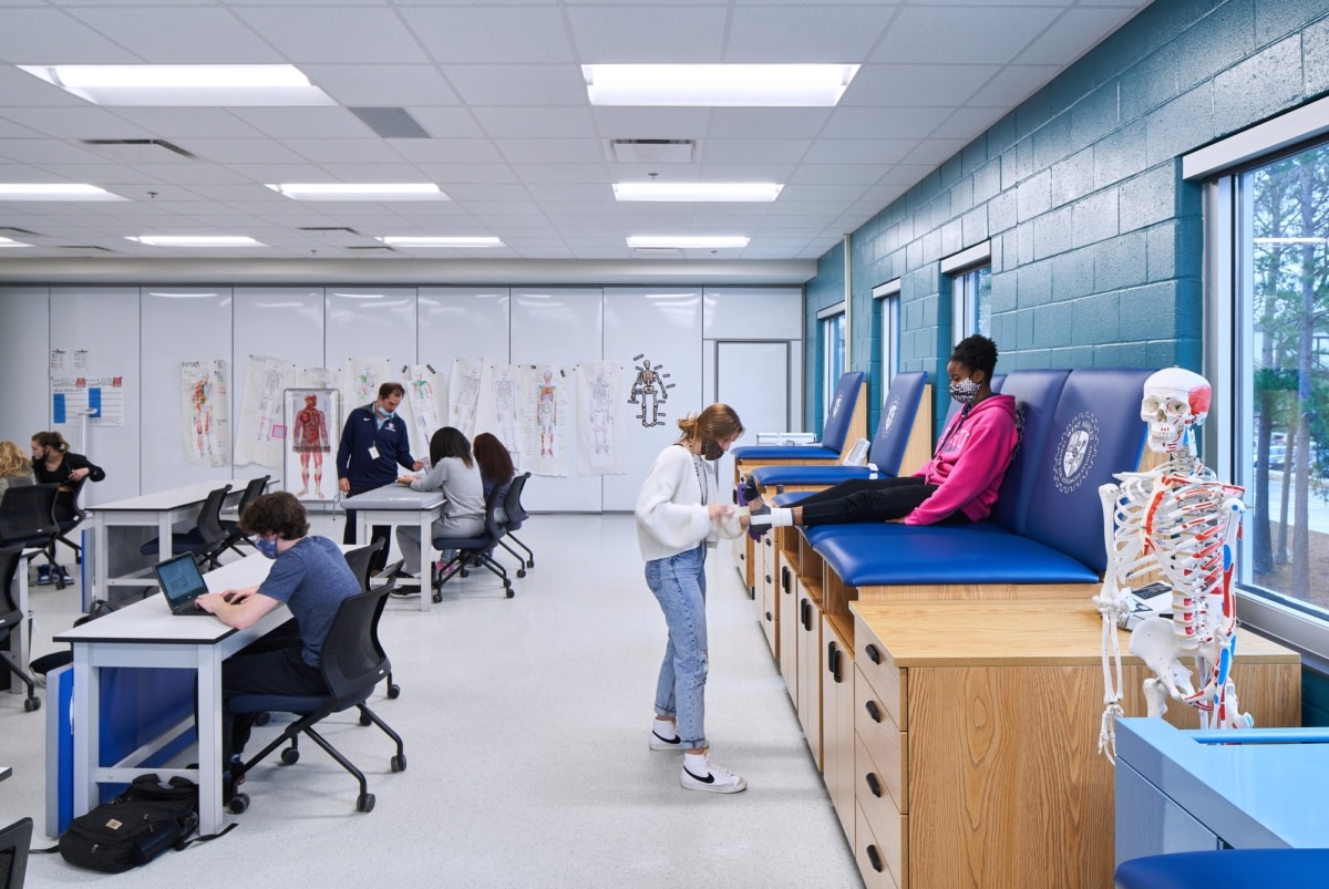 West Ashley Center for Advanced Studies - Education Snapshots