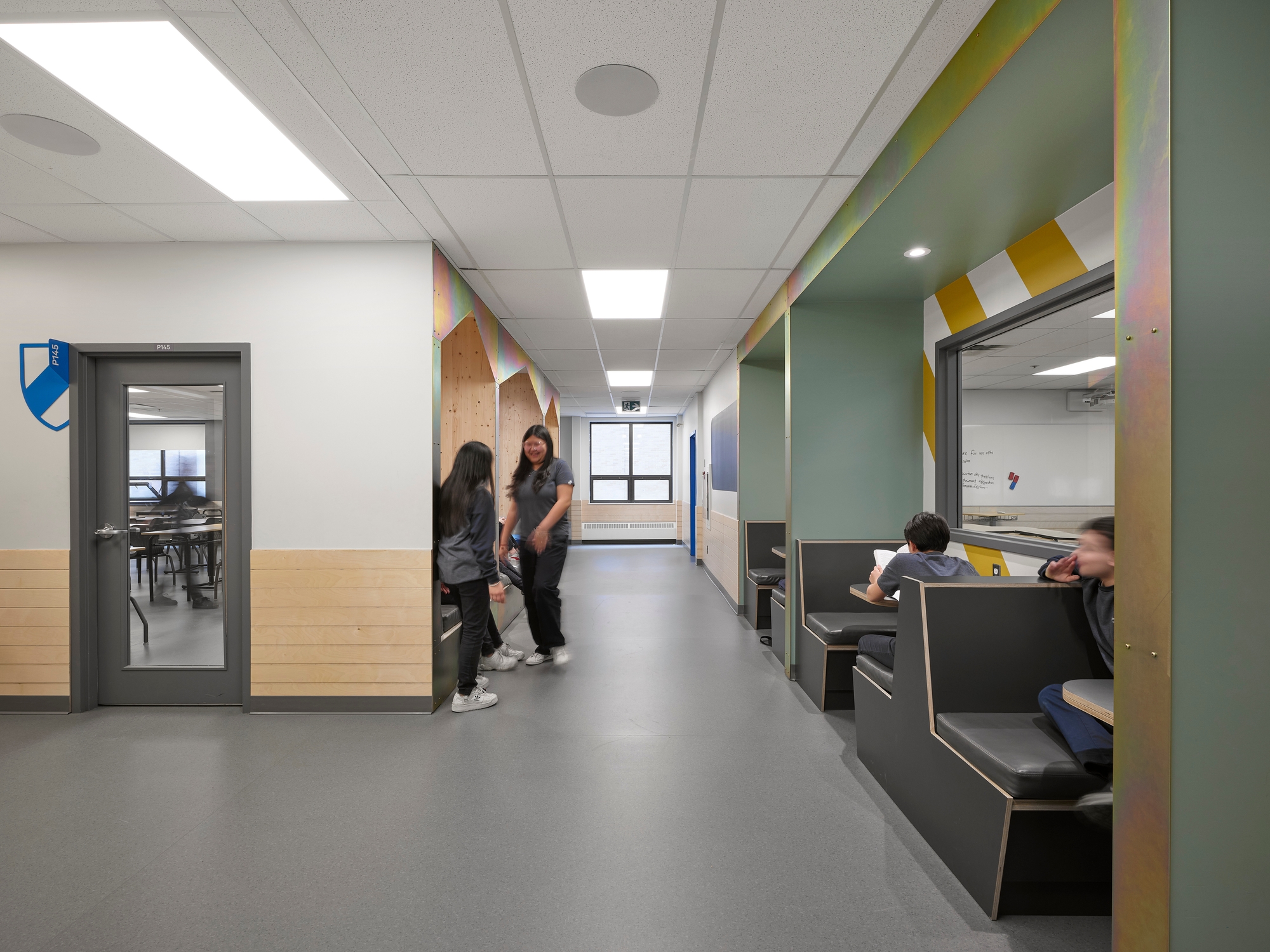 Collège Sainte-Anne's Marie Esther Pavilion - Education Snapshots