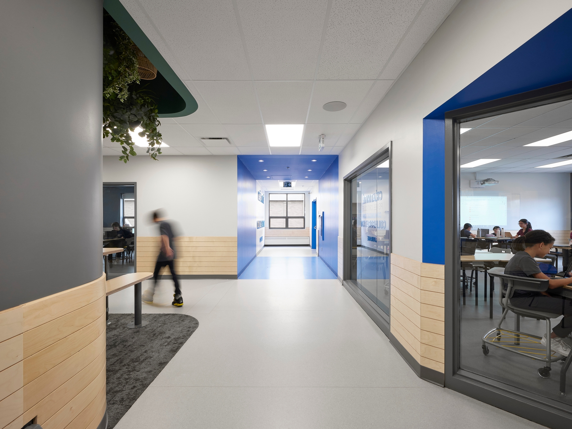 Collège Sainte-Anne's Marie Esther Pavilion - Education Snapshots