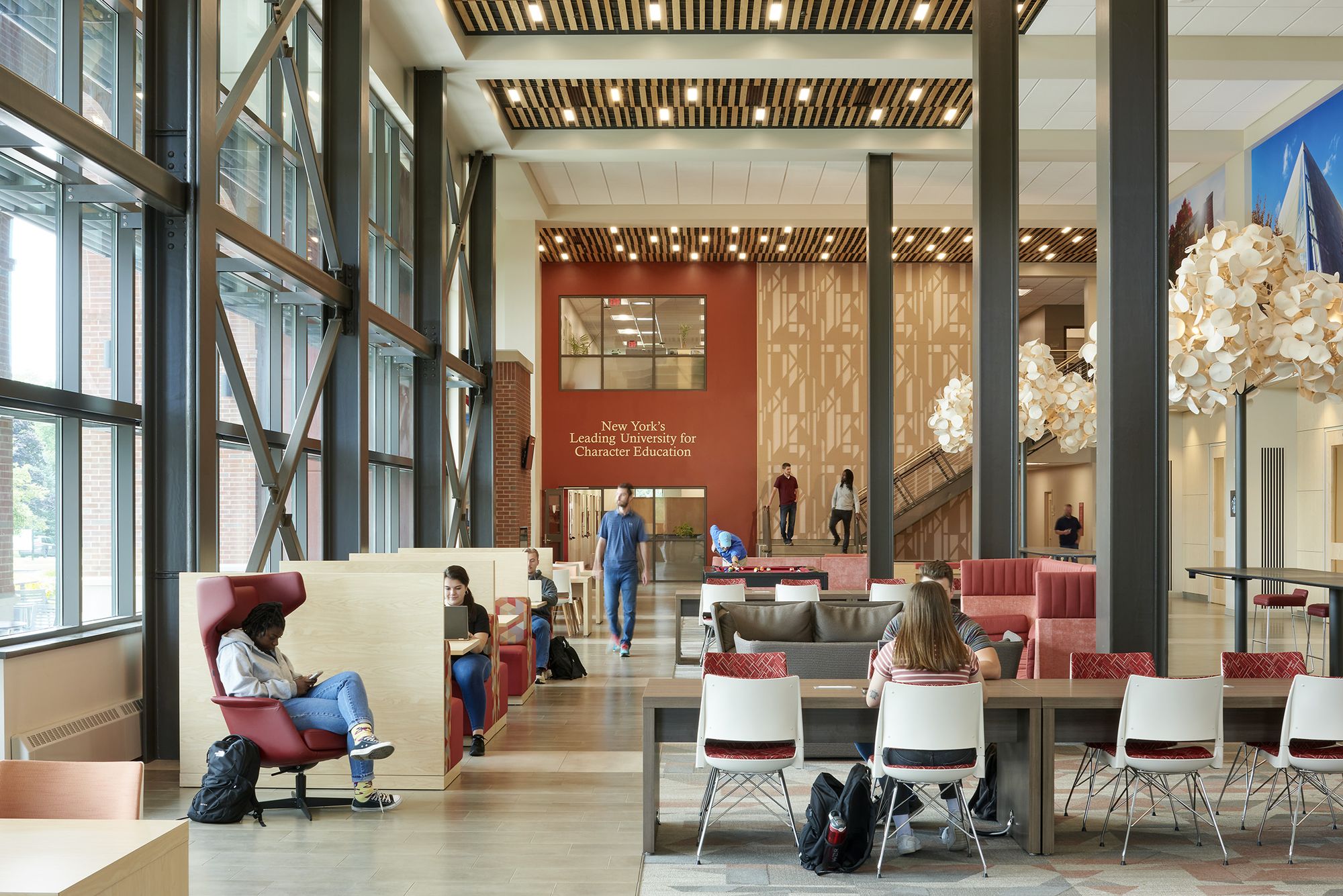 Roberts Wesleyan University - Golisano Community Engagement Center ...