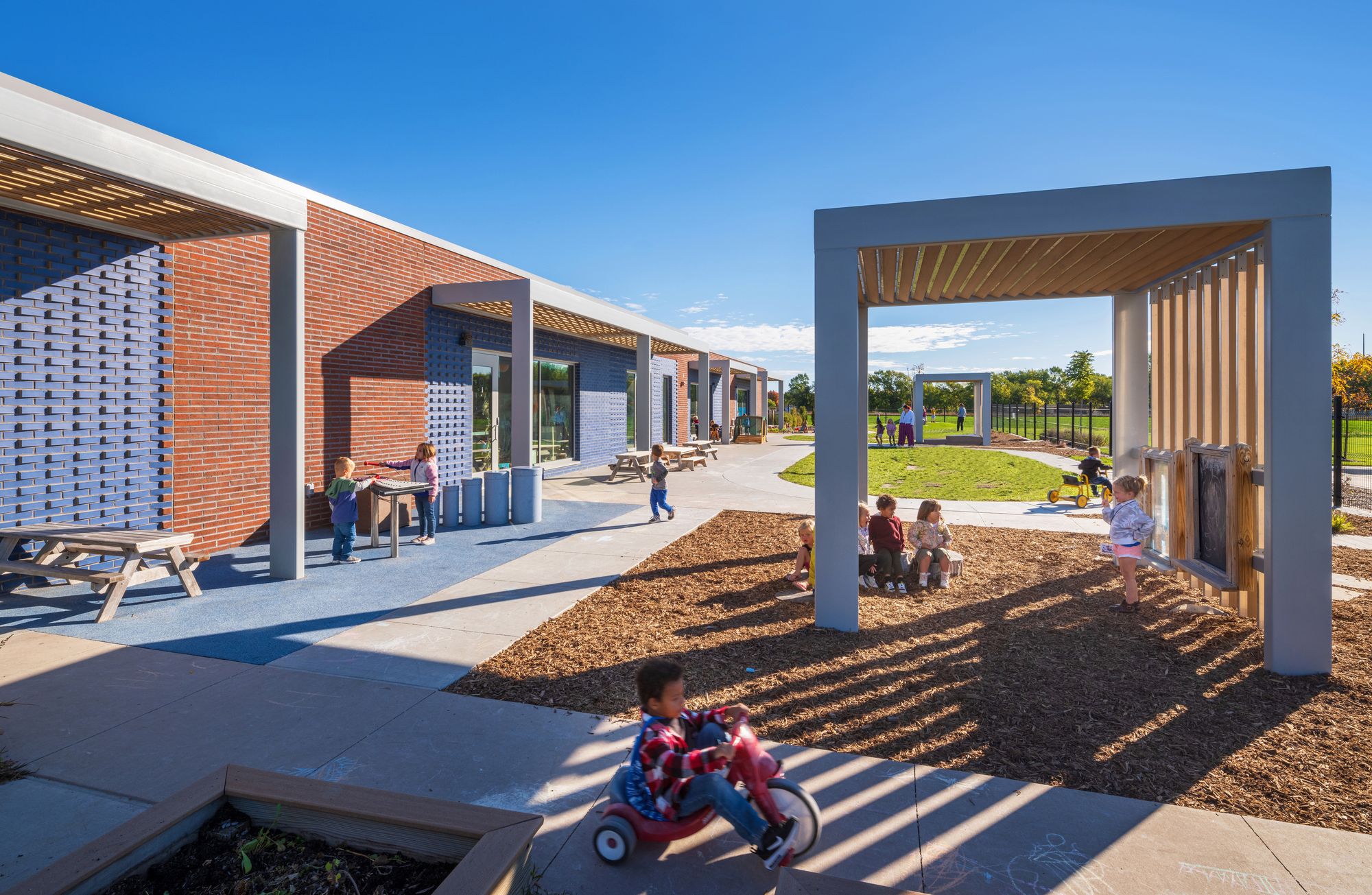 The Plambeck Early Childhood Education Center - Education Snapshots