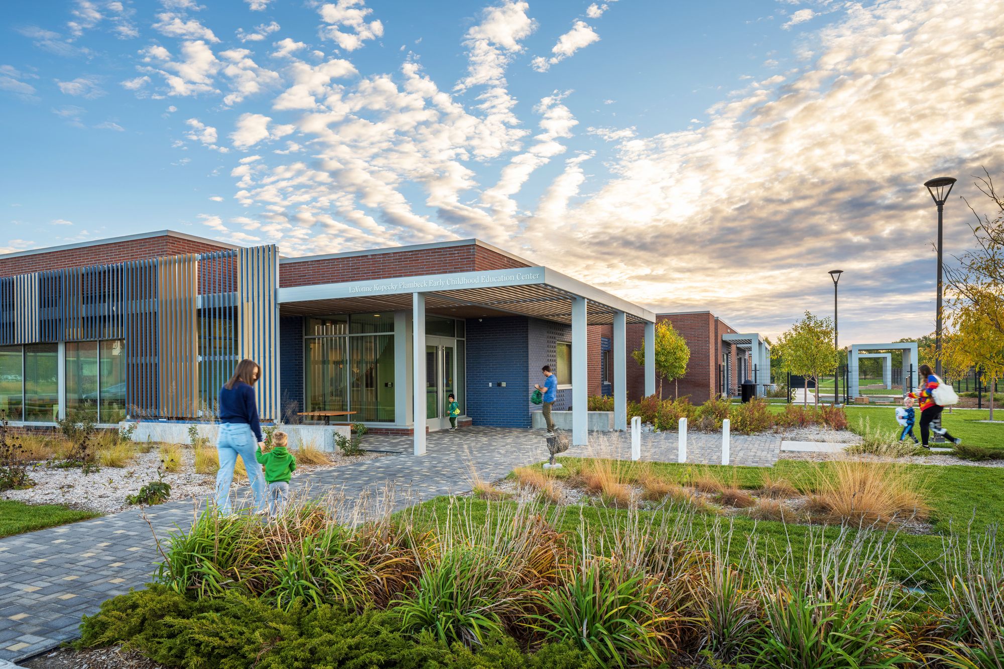 The Plambeck Early Childhood Education Center - Education Snapshots