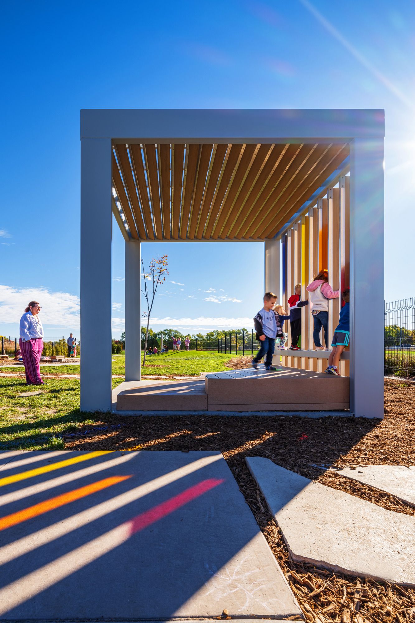 The Plambeck Early Childhood Education Center - Education Snapshots