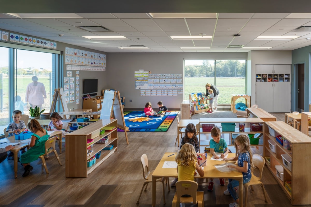 The Plambeck Early Childhood Education Center - Education Snapshots