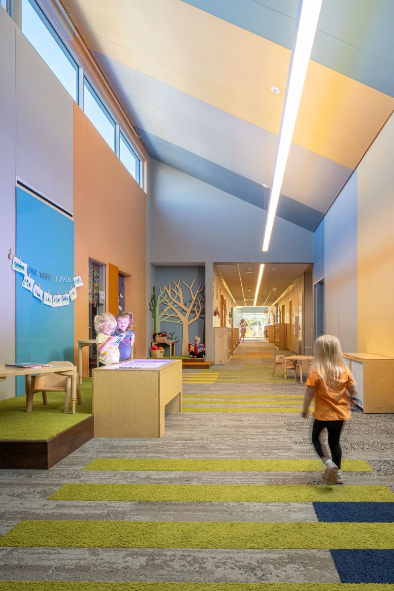 The Plambeck Early Childhood Education Center - Education Snapshots