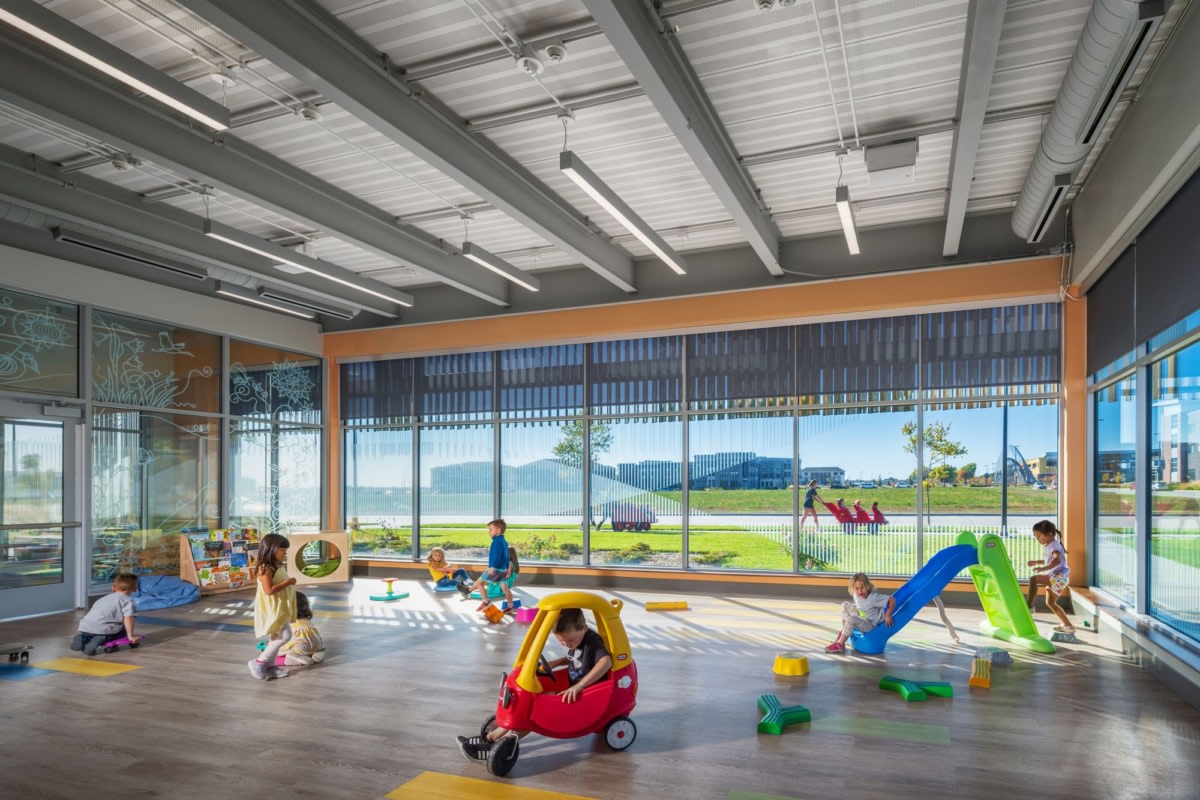 The Plambeck Early Childhood Education Center - Education Snapshots