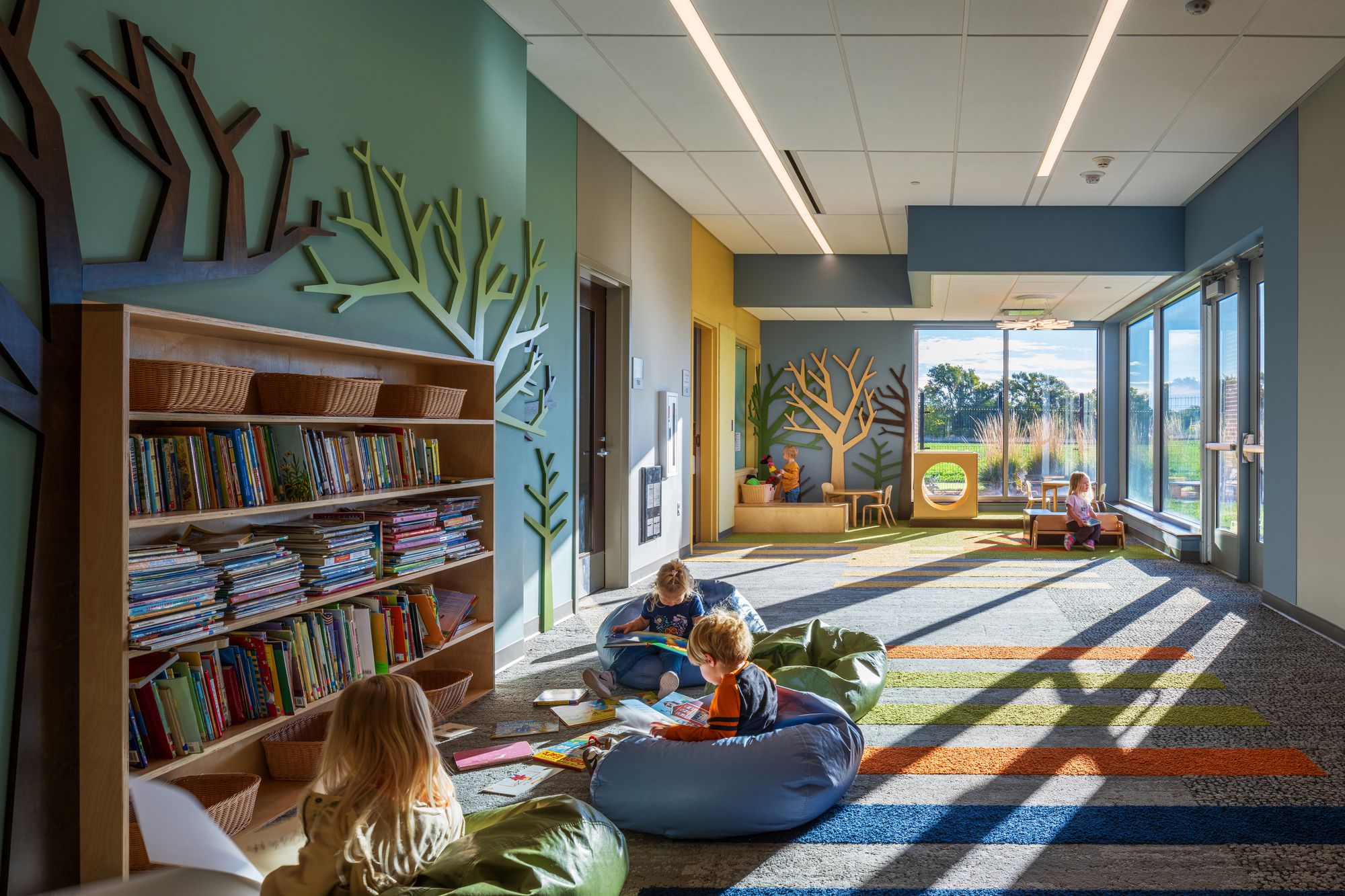 The Plambeck Early Childhood Education Center - Education Snapshots