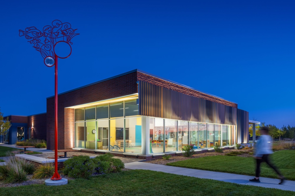 The Plambeck Early Childhood Education Center - Education Snapshots