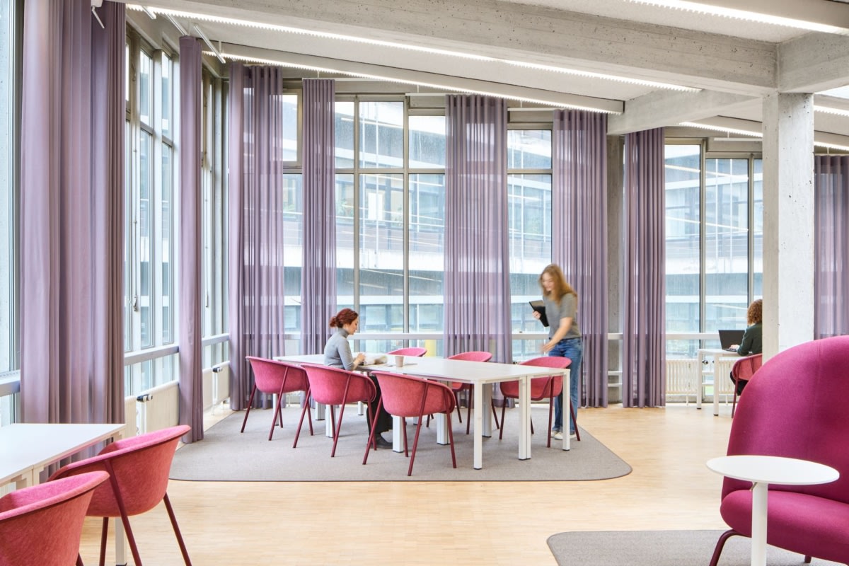 University of Stuttgart - Aquarium Learning Space - Education Snapshots