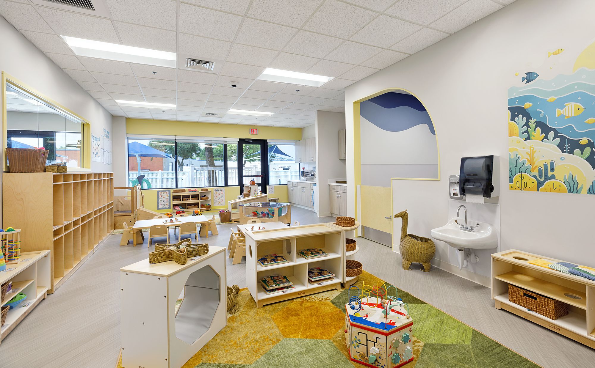 Armed Services YMCA Child Development Center - Education Snapshots