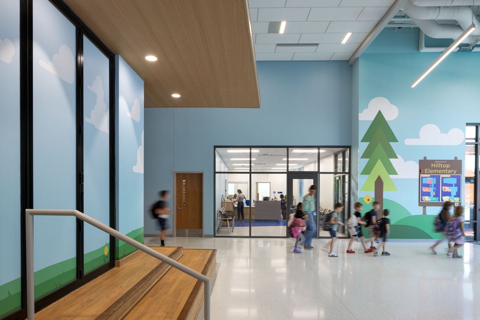 Hilltop Needmore Road Elementary School - Education Snapshots