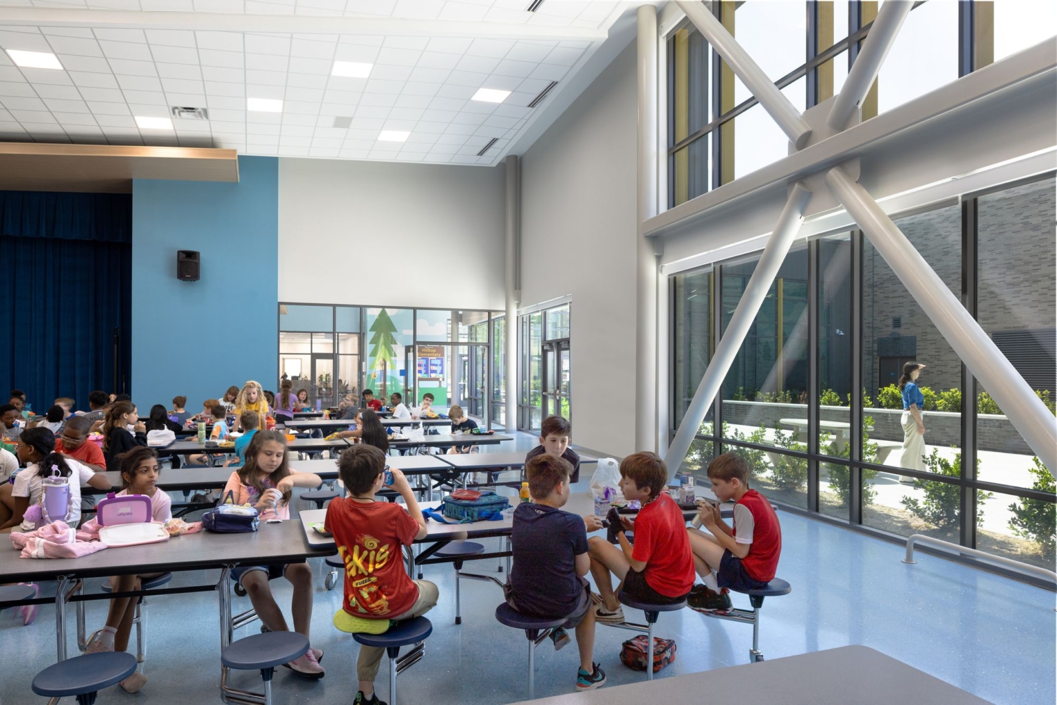 Hilltop Needmore Road Elementary School - Education Snapshots