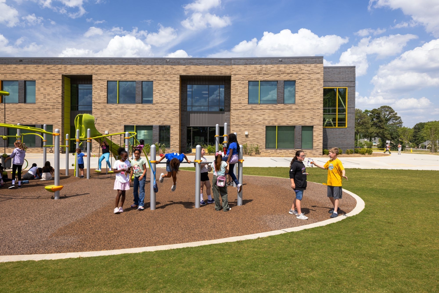 Hilltop Needmore Road Elementary School - Education Snapshots