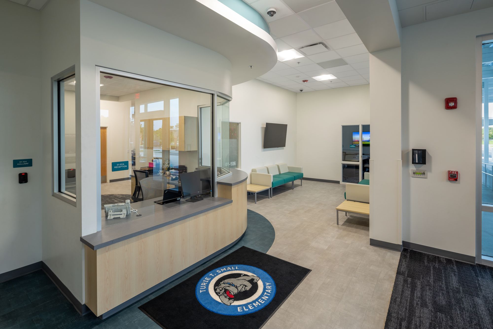 Turie T. Small Elementary School Replacement - Education Snapshots