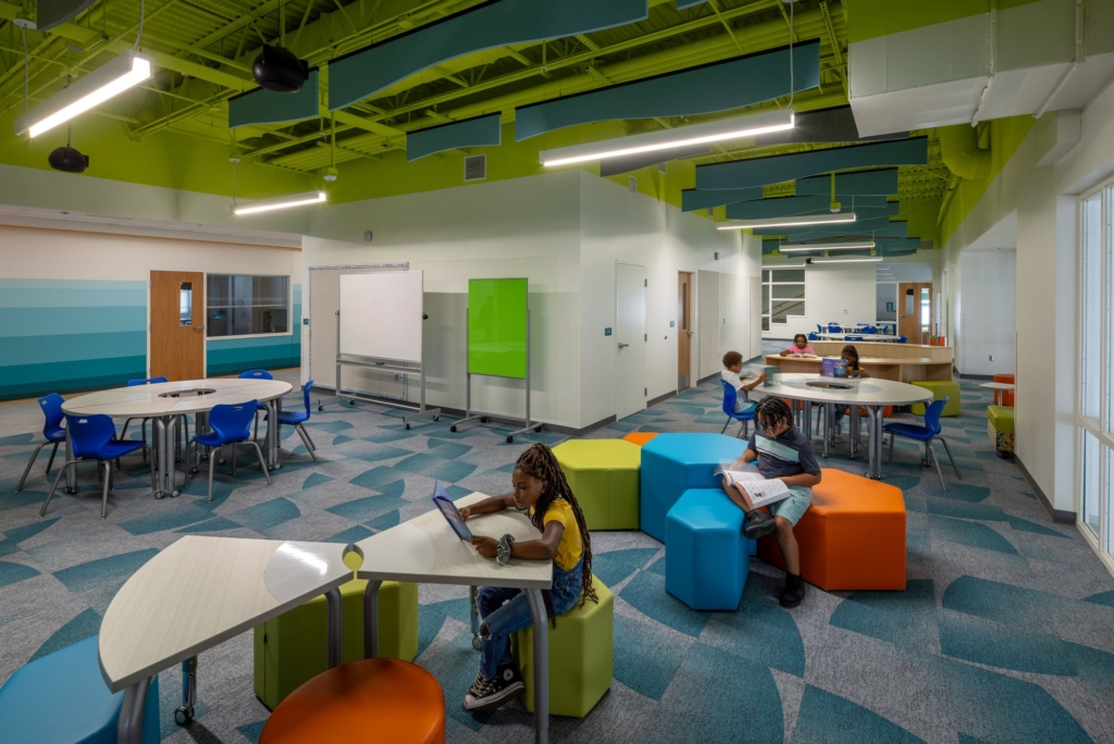Turie T. Small Elementary School Replacement - Education Snapshots