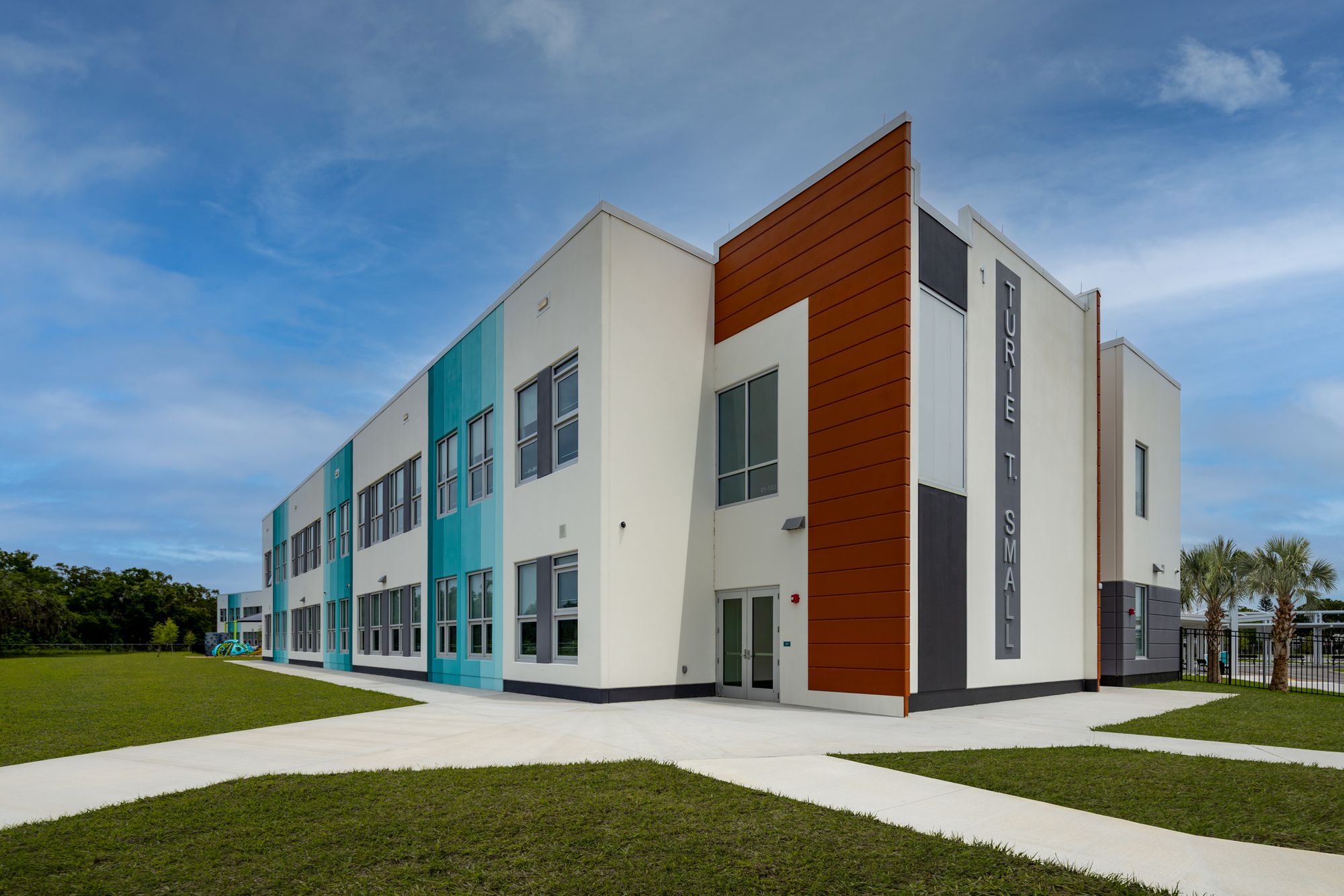 Turie T. Small Elementary School Replacement - Education Snapshots